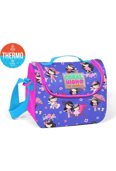 Yaygan Coral High Kids Lavanta Kız Desenli Thermo Beslenme Çantası 22844 Yaygan Coral High Kids Lavanta Kız Desenli Thermo Beslenme Çantası 22844