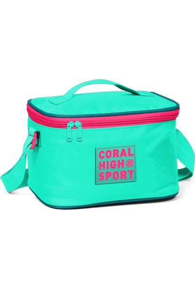 Coral High Sport Su Yeşili Thermo Beslenme Çantası 22804