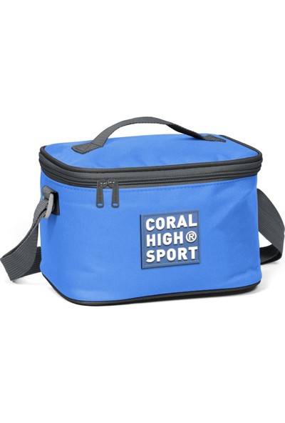 Coral High Sport Derin Mavi Gri Thermo Beslenme Çantası 22817 Coral High Sport Derin Mavi Gri Thermo Beslenme Çantası 22817