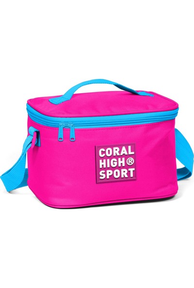 Coral High Sport Neon Pembe Thermo Beslenme Çantası 22819 Coral High Sport Neon Pembe Thermo Beslenme Çantası 22819