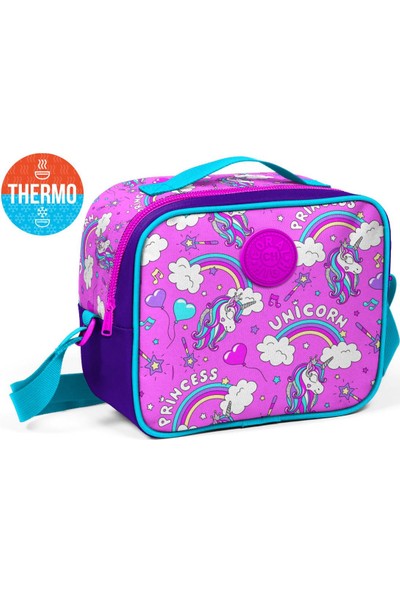 Coral High Kids Mor Açık Pembe Unicorn Desenli Thermo Beslenme Çantası 22875 Coral High Kids Mor Açık Pembe Unicorn Desenli Thermo Beslenme Çantası 22875