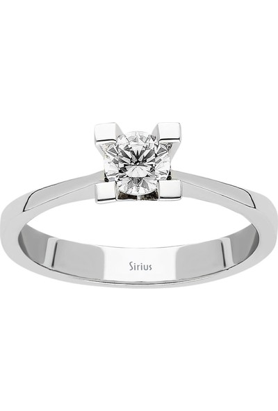 Sirius 0,45 Karat Pırlanta Tektaş Yüzük 0417R0034