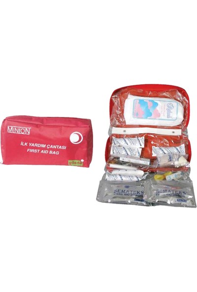 Minion Ilk Yardım Çantası Standart Iyc 422