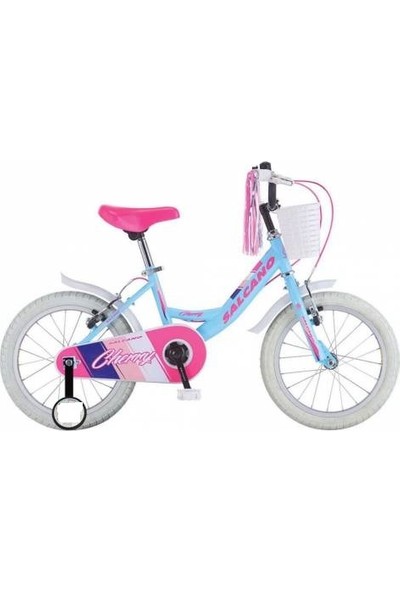 Salcano Cherry 16 Jant Çocuk Bisikleti Yeni Model (Sepet ve Yan Denge Tekerli) Salcano Cherry 16 Jant Çocuk Bisikleti Yeni Model (Sepet ve Yan Denge Tekerli)