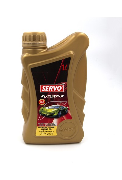 Servo Futura-P SAE 10W-40 API SN 1 Litre Motor Yağı ( Üretim Yılı: 2021 ) Servo Futura-P SAE 10W-40 API SN 1 Litre Motor Yağı ( Üretim Yılı: 2021 )