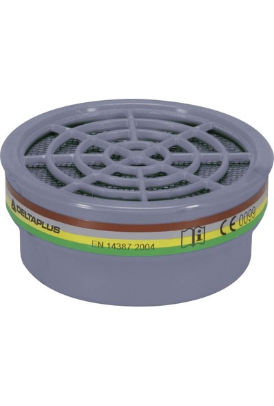 Delta Plus M6000 Abek1 Yarım Yüz Maske Filtresi Delta Plus M6000 Abek1 Yarım Yüz Maske Filtresi