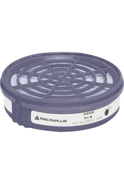 Delta Plus M6000 P3 Yarım Yüz Maske Filtresi Delta Plus M6000 P3 Yarım Yüz Maske Filtresi