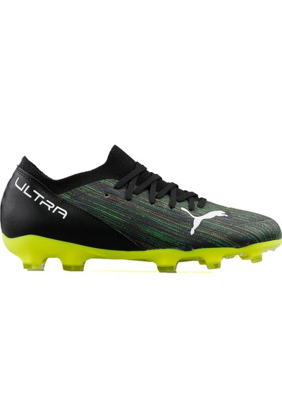 Puma Ultra 3.2 Fg Ag Jr Çocuk Çim Zemin Kramponu 10636005 Siyah