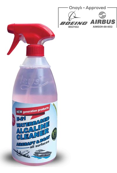 Akba H-21 Su Bazlı Alkali Temizyelici 750 ml Akba H-21 Su Bazlı Alkali Temizyelici 750 ml