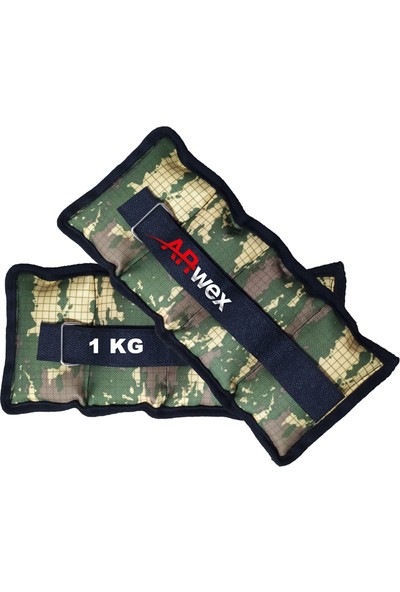 Arwex El Ayak Bilek Kas Güçlendirici Ağırlık Seti 2 Adet Arwex El Ayak Bilek Kas Güçlendirici Ağırlık Seti 2 Adet