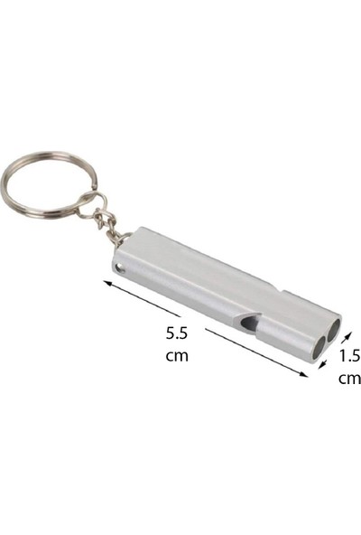 Paras Ticaret Buffer S.o.s Acil Imdat Düdüğü Alüminyum Islık Anahtarlık Kamp Yürüyüş Vb. Düdük Anahtarlık