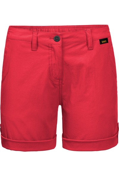 Jack Wolfskin Desert Kadın Outdoor Şort Tulip Red