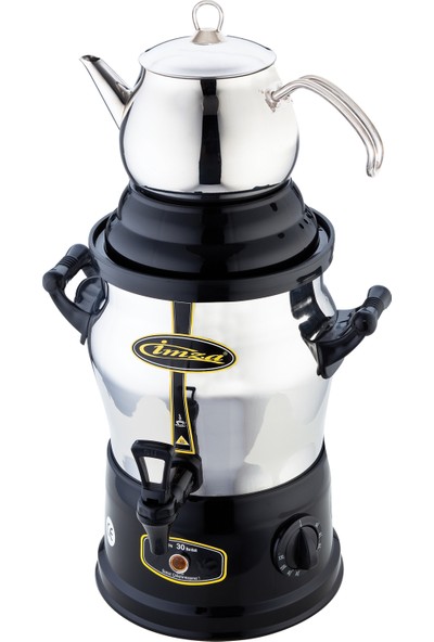 Imza Elektrikli 30 Bardak Semaver