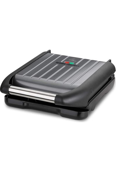 George Foreman 25041-56 Family Steel Grill Gunmetal Elektrikli Izgara George Foreman 25041-56 Family Steel Grill Gunmetal Elektrikli Izgara