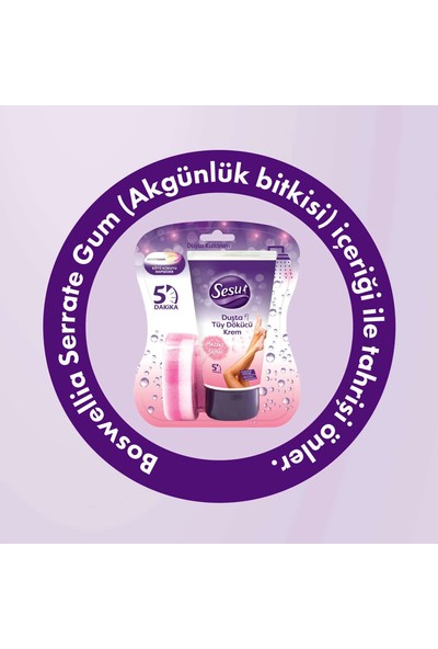 Sesu Tüy Dökücü Krem In-Shower 150 Ml