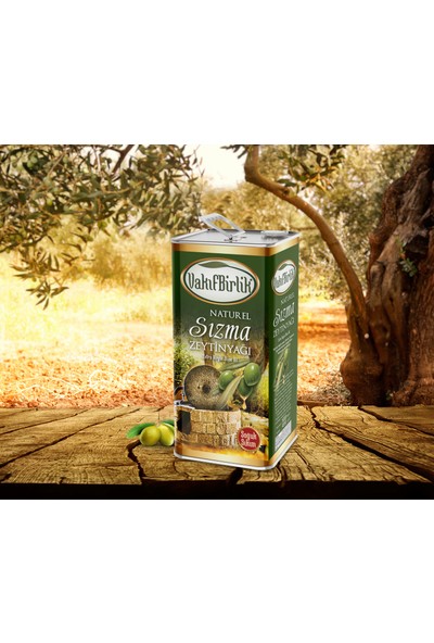 Vakıf Birlik Vakıfbirlik Natural Soğuk Sıkım 5lt. Vakıf Birlik Vakıfbirlik Natural Soğuk Sıkım 5lt.