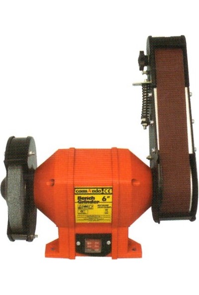 Commando A 8153 Commando Zımpara Taş Motoru 250 Watt Monofaze Commando A 8153 Commando Zımpara Taş Motoru 250 Watt Monofaze