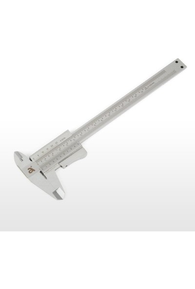 Aydal A 0002 Monoblok Kumpas Otomatik Kilitli 150 mm x 0,02 mm - 6'' x 1/1000