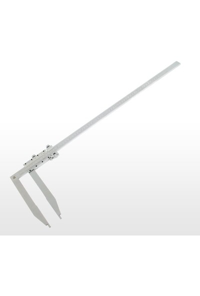 Aydal A 0046 Vidalı Kumpas Uzun Tek Çene 600 x 0,02 mm - 24'' x 1/1000 - 200 mm