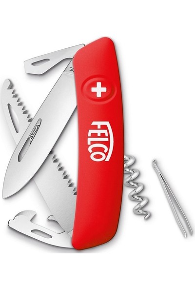 Felco 505 Çok Amaçlı Çakı 75MM 9 Fonksiyonlu