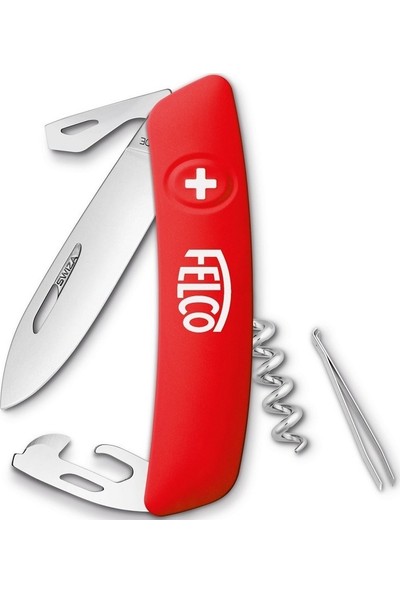 Felco 503 Çok Amaçlı Çakı 75MM 8 Fonksiyonlu