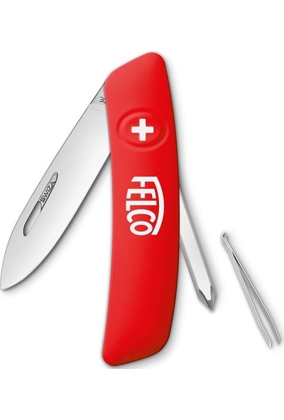 Felco 502 Çok Amaçlı Çakı 75MM 3 Fonksiyonlu