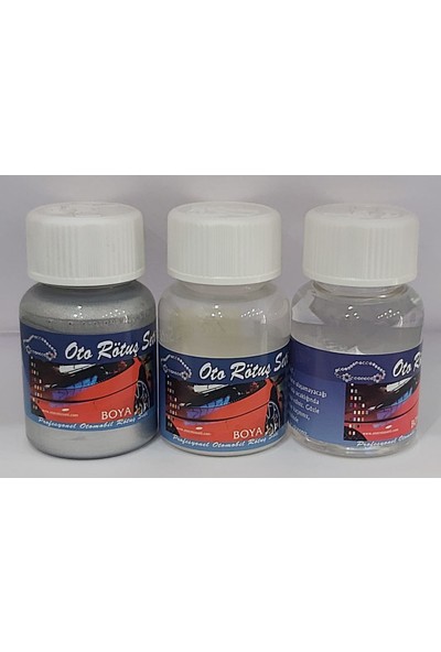 E-Ucuz Seat LC9X Koyu Siyah Rötuş Full Boyası Seti 100 ml