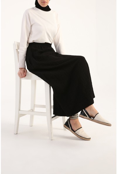 ALLDAY Gofre Kumaş Etek