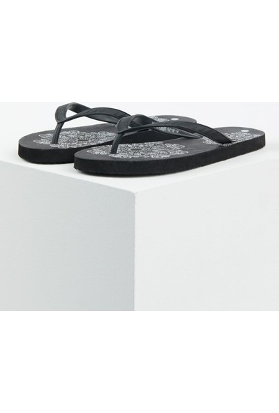 DeFacto Kadın Bağcıksız Düz Taban Parmakarası Terlik N5321AZ21SM