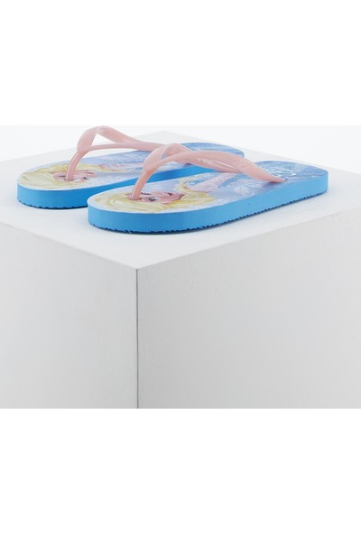 DeFacto Kız Çocuk Froze Lisanslı Parmak Arası Terlik T8258A621SM