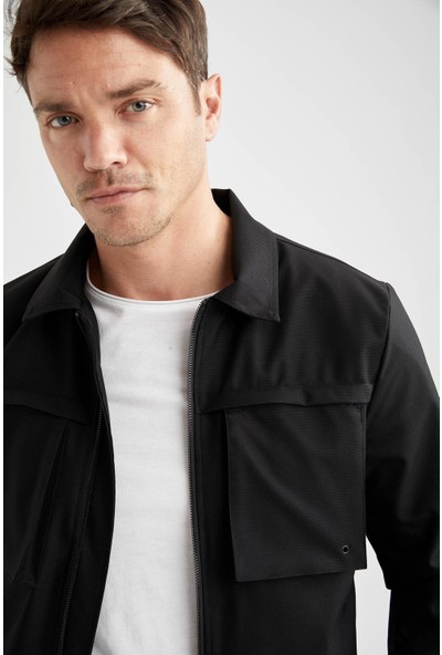 Defacto Modern Fit Polo Yaka Cepli Mont V0544AZ21SM