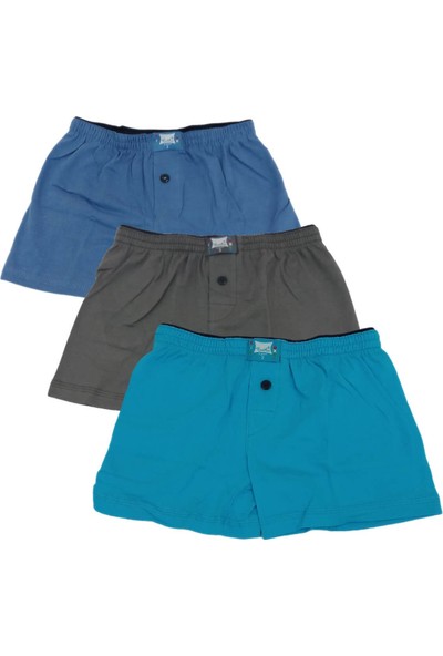 Tutku 3'lü Paket Havlu Bel %100 Pamuk Erkek Çocuk Boxer Tutku 3'lü Paket Havlu Bel %100 Pamuk Erkek Çocuk Boxer
