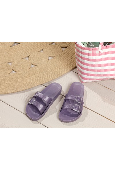 Bright Terlik Terlik 36 Koyu Mor Bright Terlik Terlik 36 Koyu Mor