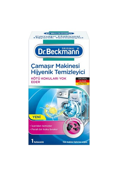 Dr. Beckmann Çamaşır Makinesi Hijyenik Temizleyicisi 250 gr Dr. Beckmann Çamaşır Makinesi Hijyenik Temizleyicisi 250 gr