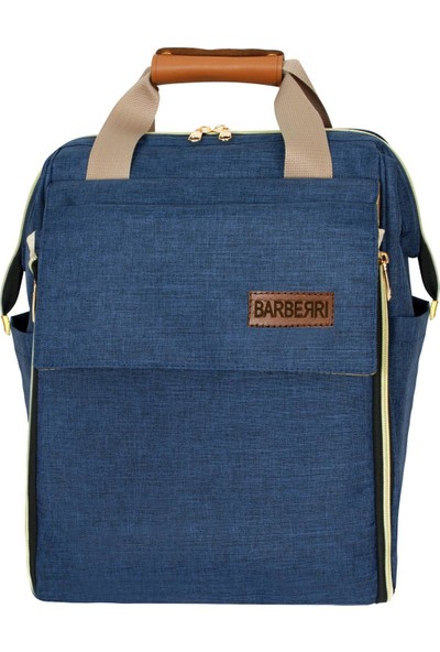 Alife Çok Amaçlı Anne Bebek Bakım Sırt Çantası Spor Model Mavi