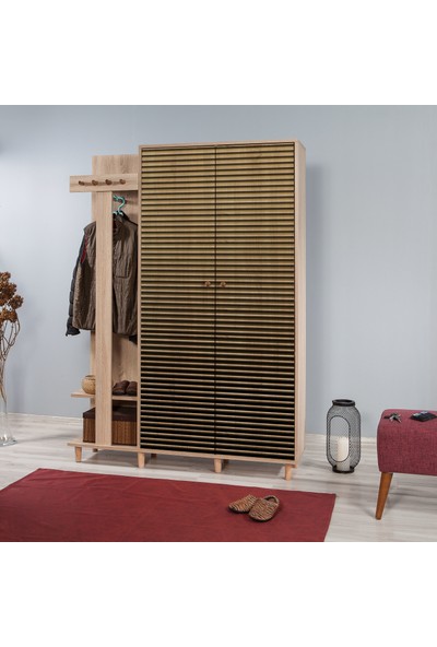 Uvi Garmanto Çizgi Desenli 135 cm Uvi Garmanto Çizgi Desenli 135 cm