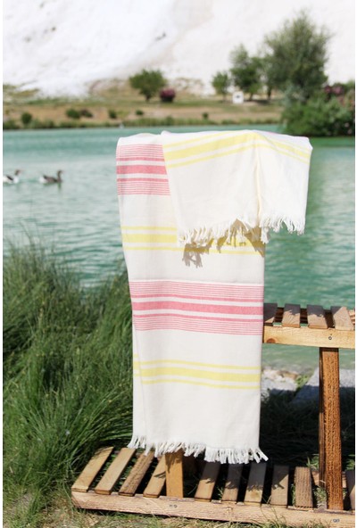 Baveno Pamuk 90X150 Peştemal