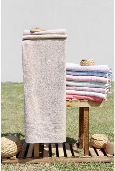 Baveno Pamuk Renkli 70X140 Banyo Havlusu