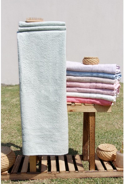 Baveno Pamuk Renkli 70X140 Banyo Havlusu