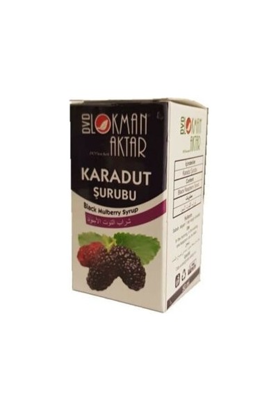 Lokman Aktar Karadut Şurubu 50 ml