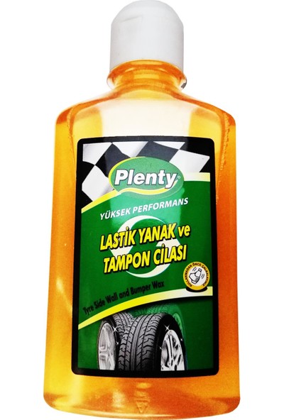 Plenty Lastik ve Tampon Parlatıcı Cila 250 ml Plenty Lastik ve Tampon Parlatıcı Cila 250 ml