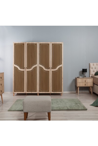 Uvi Imaj Dört Kapılı Gardırop Uvi Imaj Dört Kapılı Gardırop