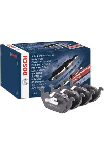 Bosch Dacıa Lodgy Mpv Ön Balata