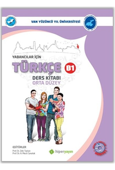 Yabancılar Için Türkçe Ders Kitabı Orta Düzey B1 - A. Mecit Canatak Yabancılar Için Türkçe Ders Kitabı Orta Düzey B1 - A. Mecit Canatak