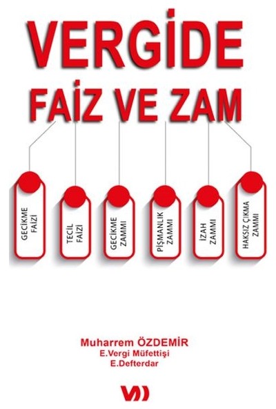 Vergide Faiz ve Zam - Muharrem Özdemir Vergide Faiz ve Zam - Muharrem Özdemir