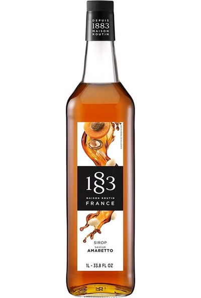1883 Maison Routin France Amaretto Acıbadem Şurup 1 Lt 1883 Maison Routin France Amaretto Acıbadem Şurup 1 Lt