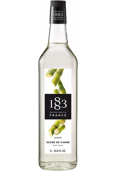 1883 Maison Routin France Pure Cane Sugar Syrup Saf Şeker Kamışı Şurubu 1 Lt 1883 Maison Routin France Pure Cane Sugar Syrup Saf Şeker Kamışı Şurubu 1 Lt
