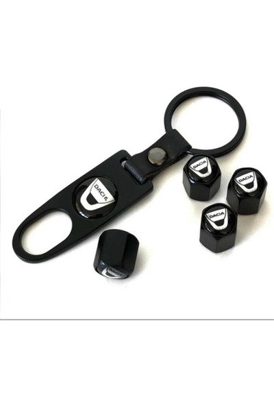 Venüs Tuning Dacia Metal Sibop Kapağı Anahtarlık Seti Venüs Tuning Dacia Metal Sibop Kapağı Anahtarlık Seti