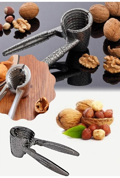 Tilbe Home Ceviz Kıracağı Paslanmaz Metal Yaylı Basmalı Badem Fındık Kıracak Tilbe Home Ceviz Kıracağı Paslanmaz Metal Yaylı Basmalı Badem Fındık Kıracak