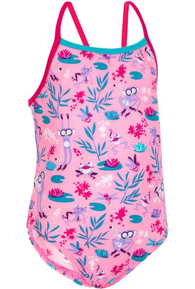 Nabaiji Bebek Mayo - Pembe / Baskılı Nabaıjı Pazarist Nabaiji Bebek Mayo - Pembe / Baskılı Nabaıjı Pazarist